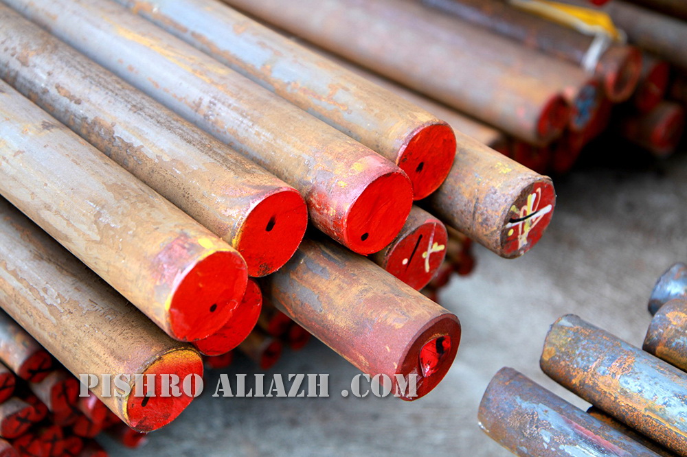 فولاد آلیاژی CK45 - صنعتگاه